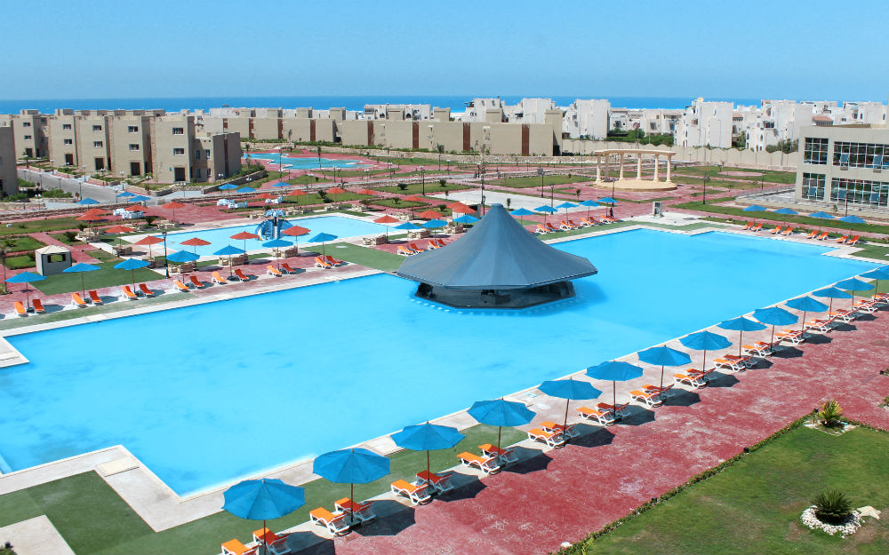 Tolip Beach Resort ***** - El Alamein - Egitto, Marsa Matrouh. Offerta ...