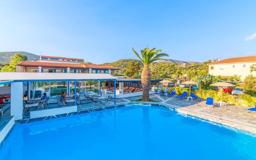 Zefiros Beach Hotel *** - Mykali Beach - Grecia, Samos. Offerta ...