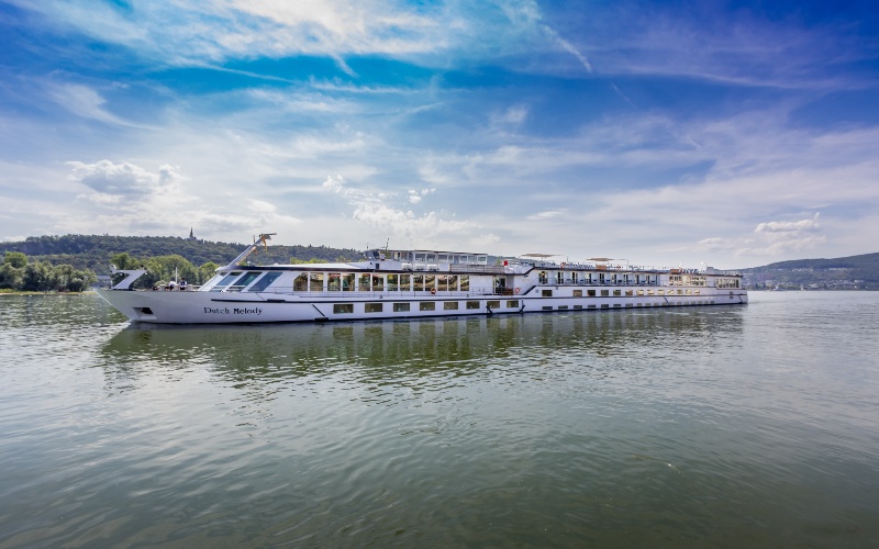 M/n Dutch Melody **** - Lungo il Reno, Grand Tour D'Olanda e Fiandre ...