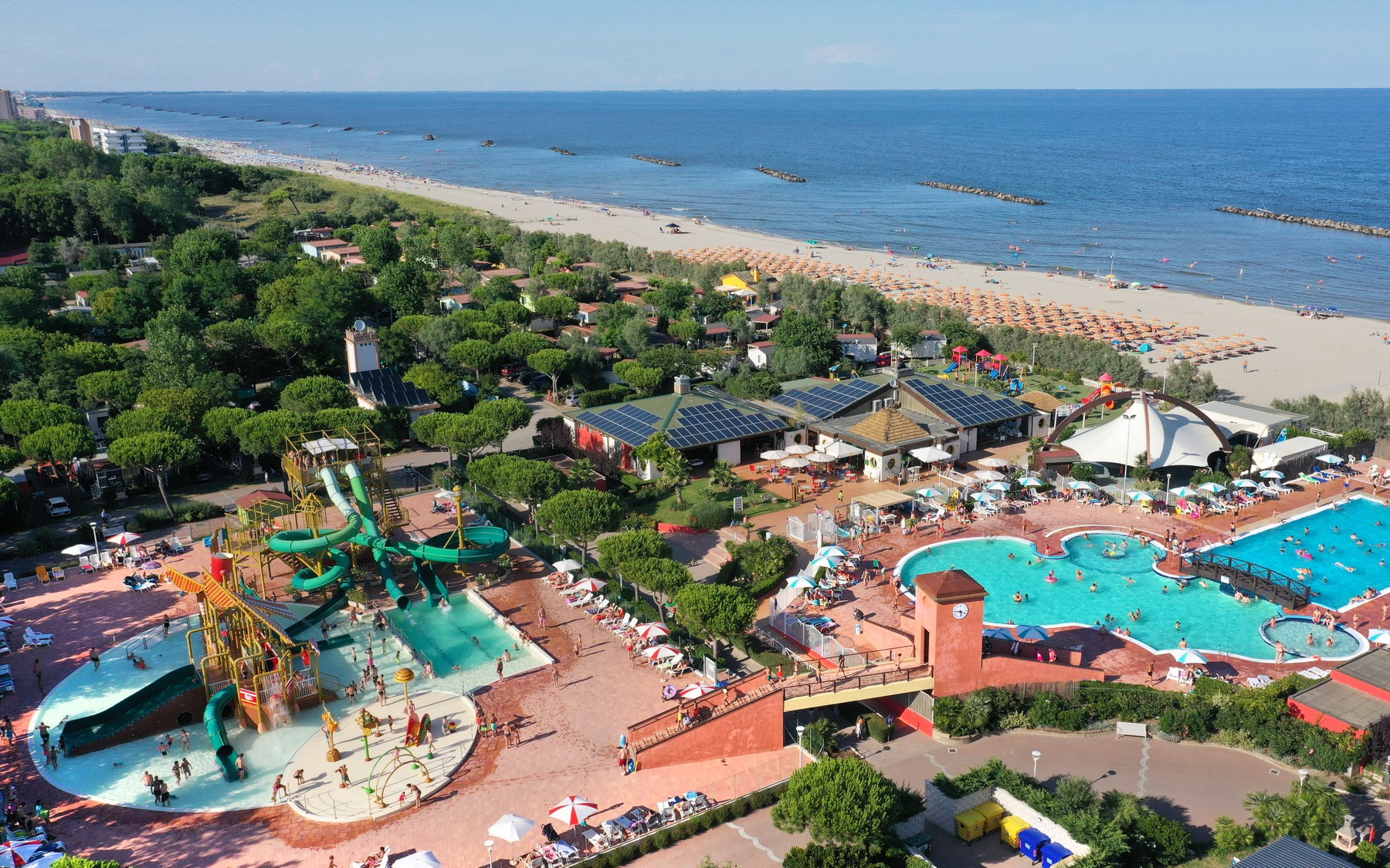 Holiday Park Spiaggia e Mare *** - Emilia-Romagna, Porto Garibaldi (FE ...