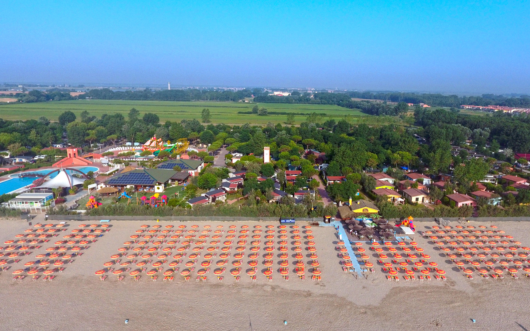 Holiday Park Spiaggia e Mare *** - Emilia-Romagna, Porto Garibaldi (FE ...