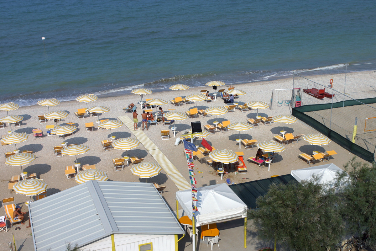 Spiaggia di Marzocca - trovaspiagge, portale delle spiagge italiane