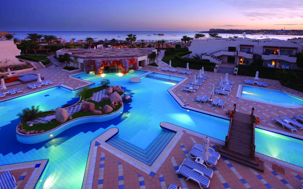 Sharm El Sheikh Marriott Red Sea Resort ***** - Egitto, Sharm El Sheikh ...